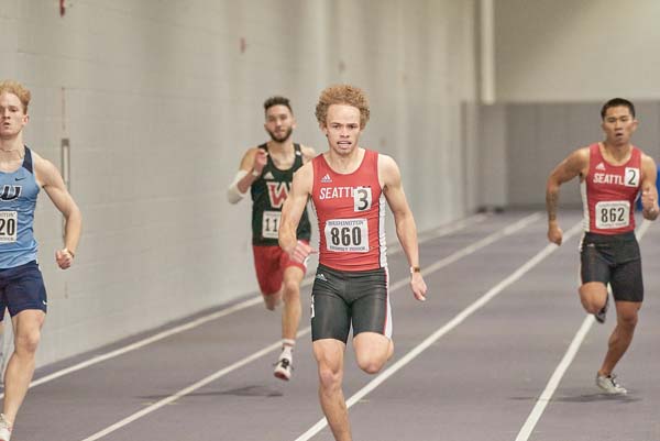 Brotherly love: Paynes take a final lap at Seattle University | News ...